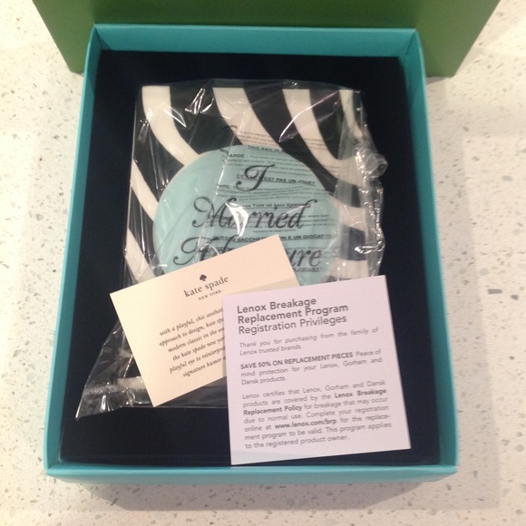 kate spade | Accents | Kate Spade A Way With Words Dressing Table Tray ...